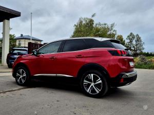 Red Peugeot 3008 2018 in Vilnius, with an engine capacity of 1.56 L and mileage of 218 thousand km for 12400 €, photo 5 on AUTOMOTO.COM.LV