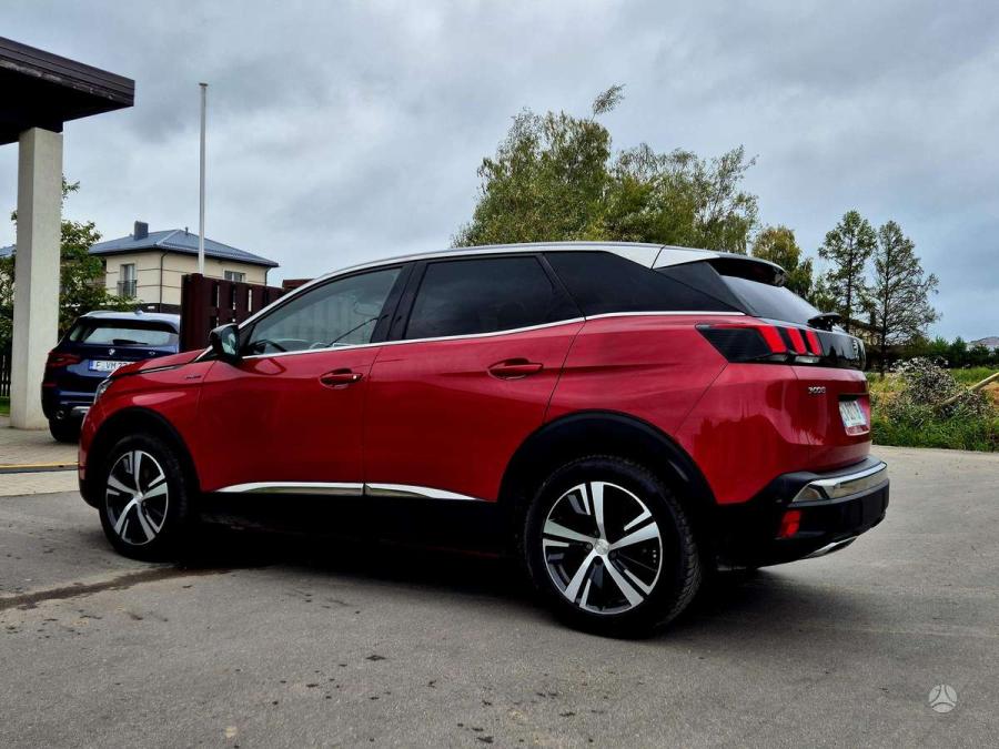Red Peugeot 3008 2018 in Vilnius, with an engine capacity of 1.56 L and mileage of 218 thousand km for 12400 €, photo 5 on AUTOMOTO.COM.LV