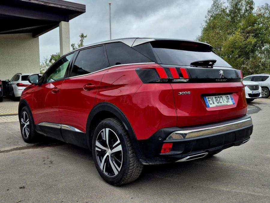 Red Peugeot 3008 2018 in Vilnius, with an engine capacity of 1.56 L and mileage of 218 thousand km for 12400 €, photo 6 on AUTOMOTO.COM.LV