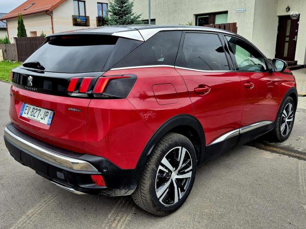 Red Peugeot 3008 2018 in Vilnius, with an engine capacity of 1.56 L and mileage of 218 thousand km for 12400 €, photo 9 on AUTOMOTO.COM.LV