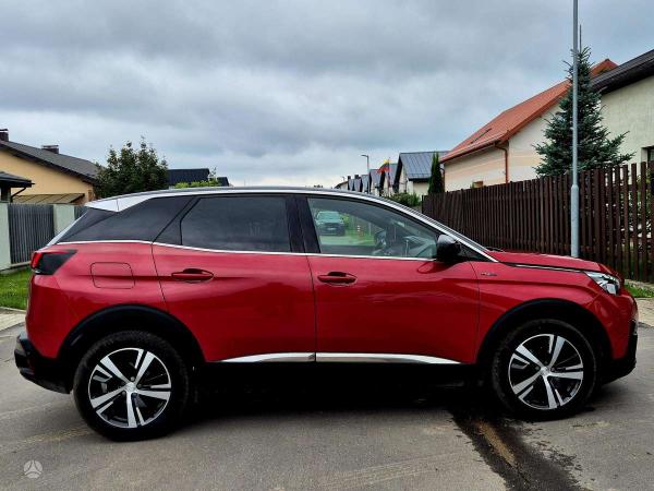 Red Peugeot 3008 2018 in Vilnius, with an engine capacity of 1.56 L and mileage of 218 thousand km for 12400 €, photo 11 on AUTOMOTO.COM.LV