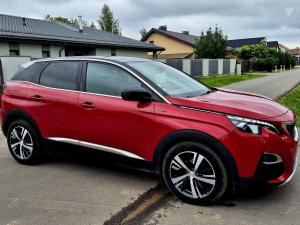 Red Peugeot 3008 2018 in Vilnius, with an engine capacity of 1.56 L and mileage of 218 thousand km for 12400 €, photo 12 on AUTOMOTO.COM.LV