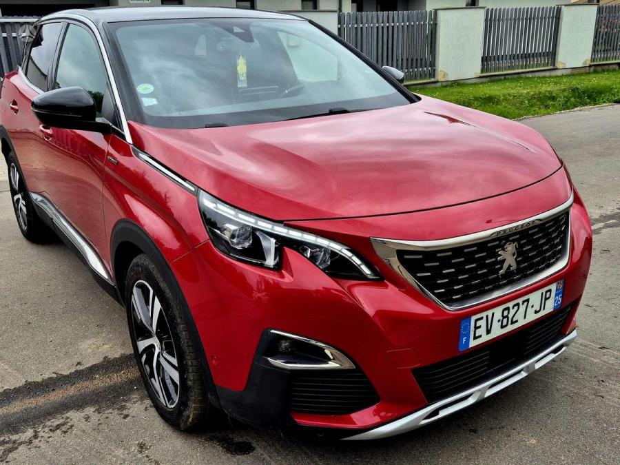 Red Peugeot 3008 2018 in Vilnius, with an engine capacity of 1.56 L and mileage of 218 thousand km for 12400 €, photo 14 on AUTOMOTO.COM.LV