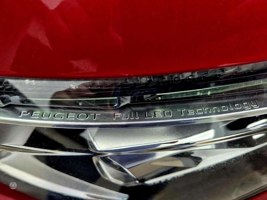 Red Peugeot 3008 2018 in Vilnius, with an engine capacity of 1.56 L and mileage of 218 thousand km for 12400 €, photo 17 on AUTOMOTO.COM.LV