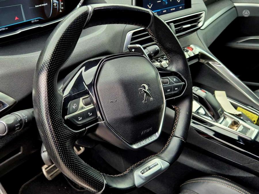 Red Peugeot 3008 2018 in Vilnius, with an engine capacity of 1.56 L and mileage of 218 thousand km for 12400 €, photo 22 on AUTOMOTO.COM.LV