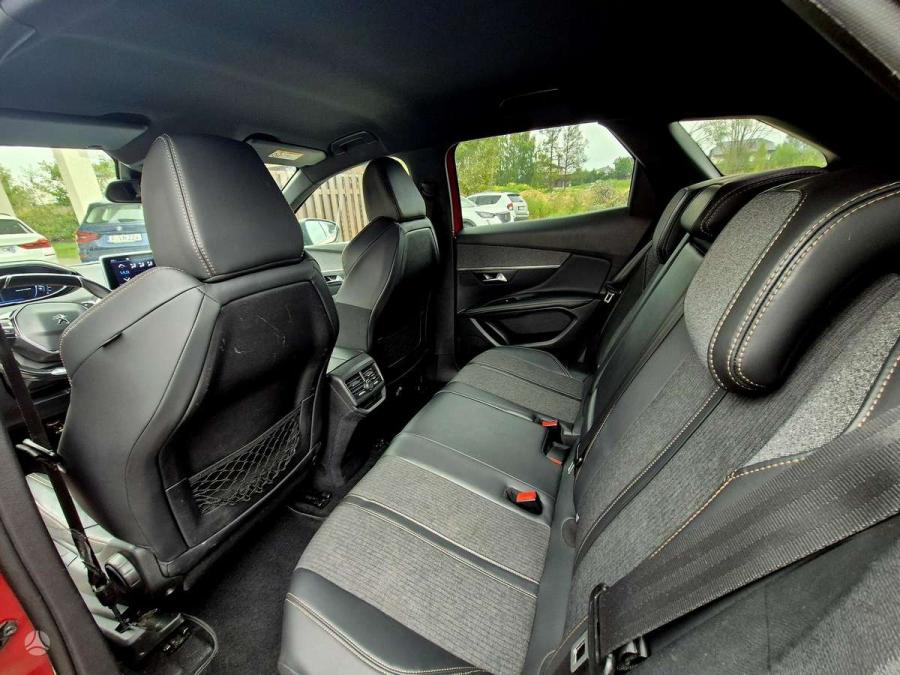 Red Peugeot 3008 2018 in Vilnius, with an engine capacity of 1.56 L and mileage of 218 thousand km for 12400 €, photo 25 on AUTOMOTO.COM.LV