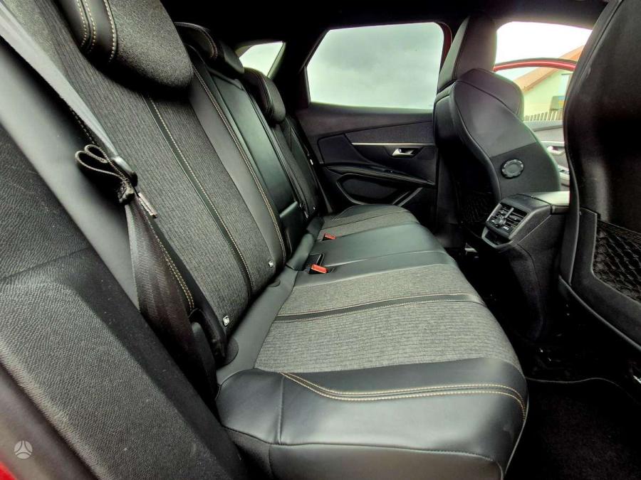 Red Peugeot 3008 2018 in Vilnius, with an engine capacity of 1.56 L and mileage of 218 thousand km for 12400 €, photo 28 on AUTOMOTO.COM.LV