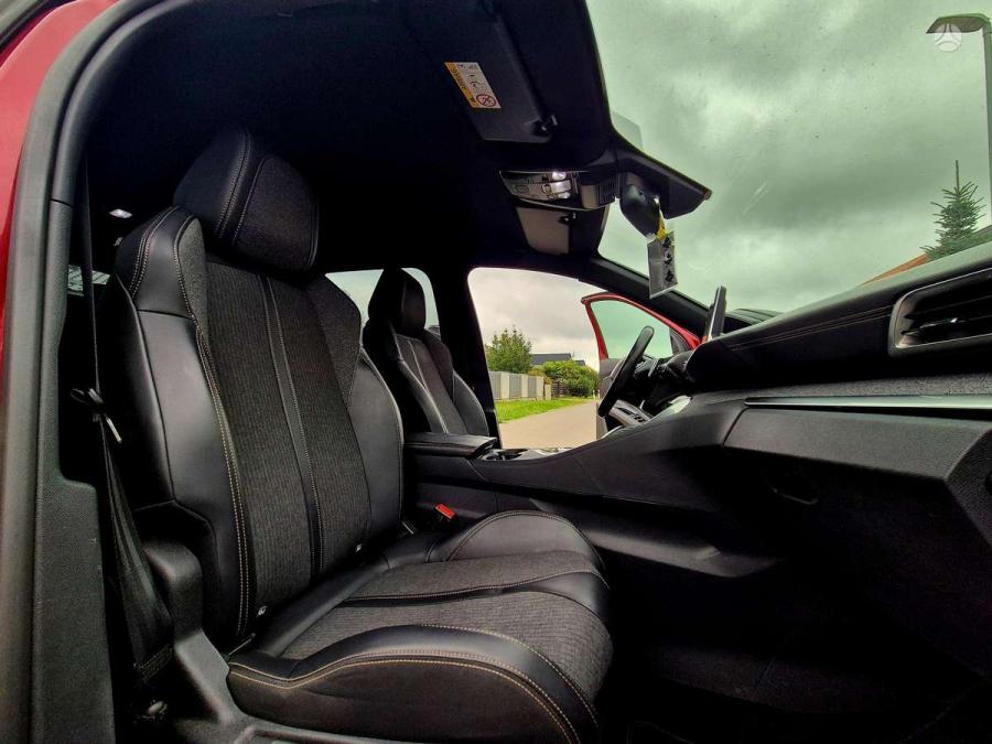 Red Peugeot 3008 2018 in Vilnius, with an engine capacity of 1.56 L and mileage of 218 thousand km for 12400 €, photo 30 on AUTOMOTO.COM.LV