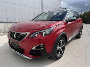 Sarkans Peugeot 3008 2018 Utena, ar dzinēja tilpumu 2.00 L un nobraukumu 198 tūkst. km par 14650 €, foto 1 vietnē AUTOMOTO.COM.LV
