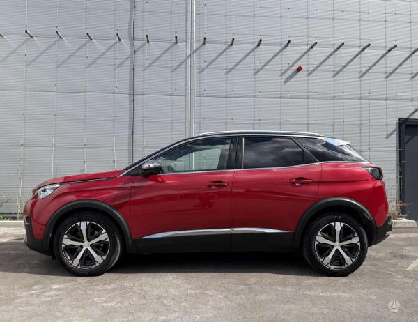 Пежо 3008 2018 в Утена на AUTOMOTO.COM.LV Красный Пежо 3008 2018 в Утена, объемом двигателя 2.00 л и пробегом 198 тыс. км за 14650 €, фото 6 на AUTOMOTO.COM.LV