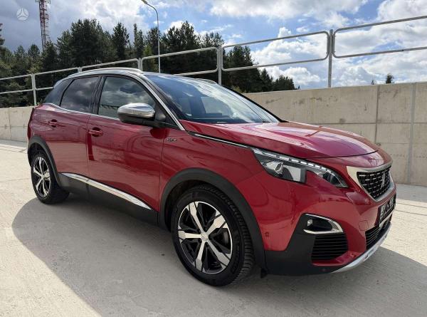 Пежо 3008 2018 в Утена на AUTOMOTO.COM.LV Красный Пежо 3008 2018 в Утена, объемом двигателя 2.00 л и пробегом 198 тыс. км за 14650 €, фото 11 на AUTOMOTO.COM.LV