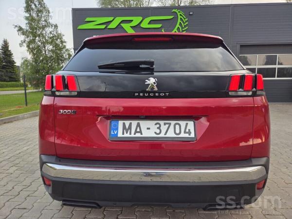 Red Peugeot 3008 2019 in Jelgava, with an engine capacity of 1.50 L and mileage of 0 thousand km for 20500 €, photo 7 on AUTOMOTO.COM.LV