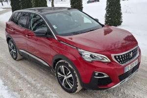 Red Peugeot 3008 2019 in Taurage, with an engine capacity of 1.20 L and mileage of 122 thousand km for 9500 €, photo 2 on AUTOMOTO.COM.LV