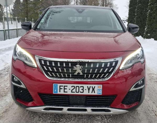 Sarkans Peugeot 3008 2019 Tauragė, ar dzinēja tilpumu 1.20 L un nobraukumu 122 tūkst. km par 9500 €, foto 4 vietnē AUTOMOTO.COM.LV
