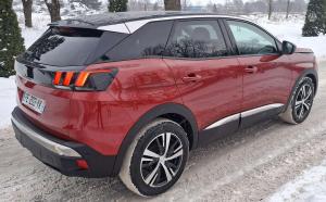 Red Peugeot 3008 2019 in Taurage, with an engine capacity of 1.20 L and mileage of 122 thousand km for 9500 €, photo 5 on AUTOMOTO.COM.LV