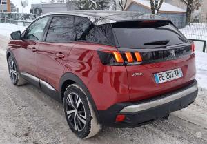 Red Peugeot 3008 2019 in Taurage, with an engine capacity of 1.20 L and mileage of 122 thousand km for 9500 €, photo 7 on AUTOMOTO.COM.LV