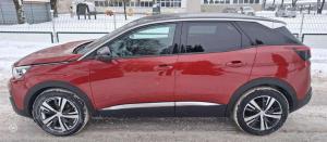 Red Peugeot 3008 2019 in Taurage, with an engine capacity of 1.20 L and mileage of 122 thousand km for 9500 €, photo 8 on AUTOMOTO.COM.LV