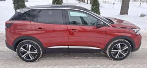 Red Peugeot 3008 2019 in Taurage, with an engine capacity of 1.20 L and mileage of 122 thousand km for 9500 €, photo 11 on AUTOMOTO.COM.LV