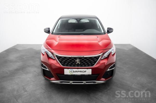 Sarkans Peugeot 3008 2019 Tallina, ar dzinēja tilpumu 1.20 L un nobraukumu 71 tūkst. km par 14899 €, foto 2 vietnē AUTOMOTO.COM.LV