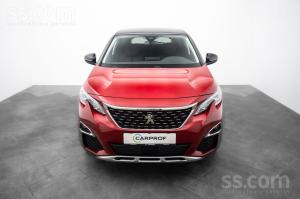 Sarkans Peugeot 3008 2019 Tallina, ar dzinēja tilpumu 1.20 L un nobraukumu 71 tūkst. km par 14899 €, foto 3 vietnē AUTOMOTO.COM.LV