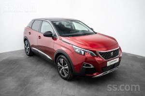 Sarkans Peugeot 3008 2019 Tallina, ar dzinēja tilpumu 1.20 L un nobraukumu 71 tūkst. km par 14899 €, foto 4 vietnē AUTOMOTO.COM.LV