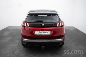 Sarkans Peugeot 3008 2019 Tallina, ar dzinēja tilpumu 1.20 L un nobraukumu 71 tūkst. km par 14899 €, foto 6 vietnē AUTOMOTO.COM.LV