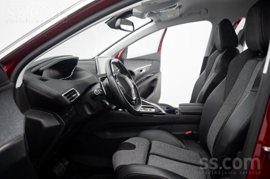 Sarkans Peugeot 3008 2019 Tallina, ar dzinēja tilpumu 1.20 L un nobraukumu 71 tūkst. km par 14899 €, foto 9 vietnē AUTOMOTO.COM.LV
