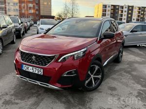Red Peugeot 3008 2019 in Jelgava, with an engine capacity of 1.60 L and mileage of 0 thousand km for 14300 €, photo 3 on AUTOMOTO.COM.LV