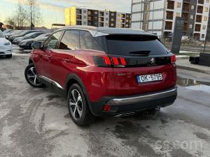 Red Peugeot 3008 2019 in Jelgava, with an engine capacity of 1.60 L and mileage of 0 thousand km for 14300 €, photo 4 on AUTOMOTO.COM.LV