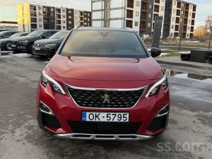 Red Peugeot 3008 2019 in Jelgava, with an engine capacity of 1.60 L and mileage of 0 thousand km for 14300 €, photo 6 on AUTOMOTO.COM.LV