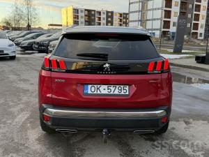 Red Peugeot 3008 2019 in Jelgava, with an engine capacity of 1.60 L and mileage of 0 thousand km for 14300 €, photo 7 on AUTOMOTO.COM.LV