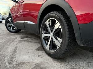 Red Peugeot 3008 2019 in Jelgava, with an engine capacity of 1.60 L and mileage of 0 thousand km for 14300 €, photo 8 on AUTOMOTO.COM.LV