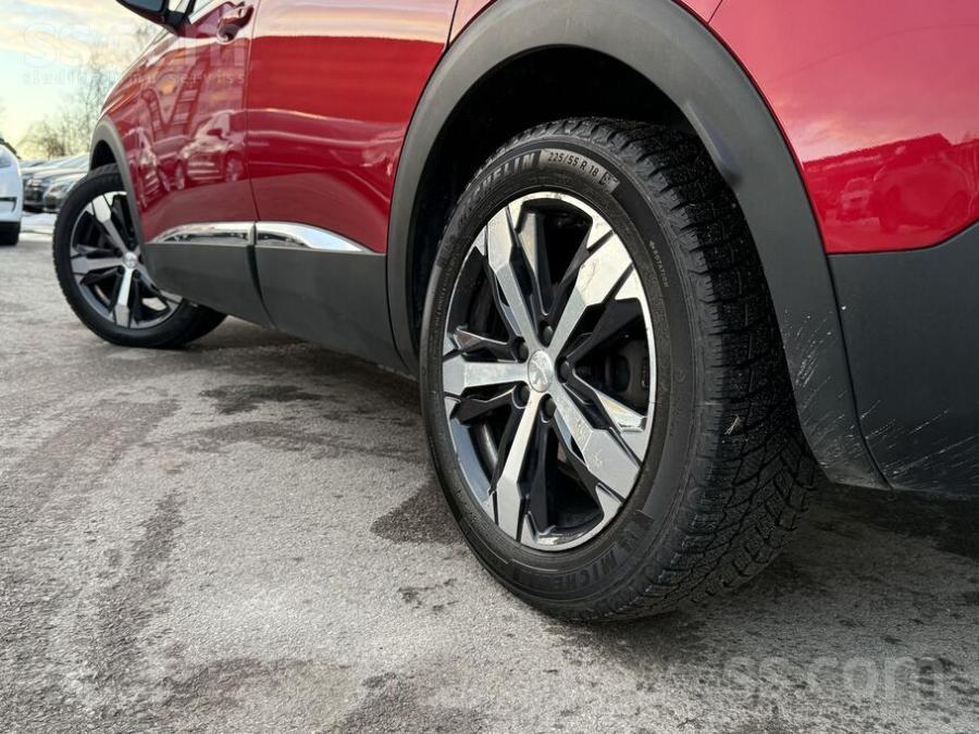Red Peugeot 3008 2019 in Jelgava, with an engine capacity of 1.60 L and mileage of 0 thousand km for 14300 €, photo 8 on AUTOMOTO.COM.LV