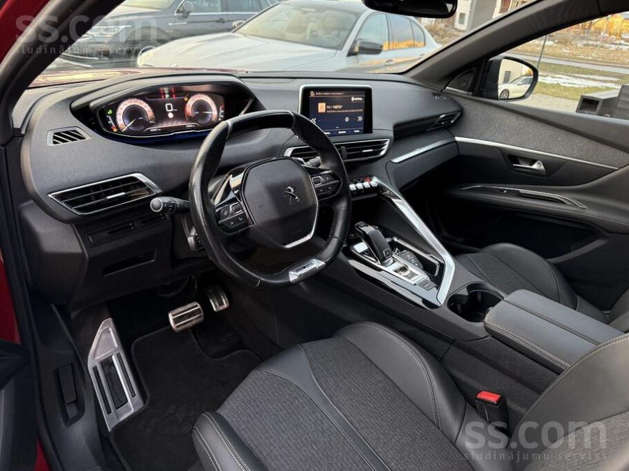 Red Peugeot 3008 2019 in Jelgava, with an engine capacity of 1.60 L and mileage of 0 thousand km for 14300 €, photo 10 on AUTOMOTO.COM.LV