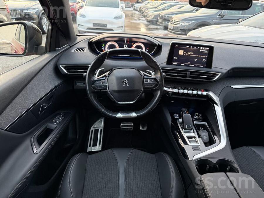 Red Peugeot 3008 2019 in Jelgava, with an engine capacity of 1.60 L and mileage of 0 thousand km for 14300 €, photo 11 on AUTOMOTO.COM.LV