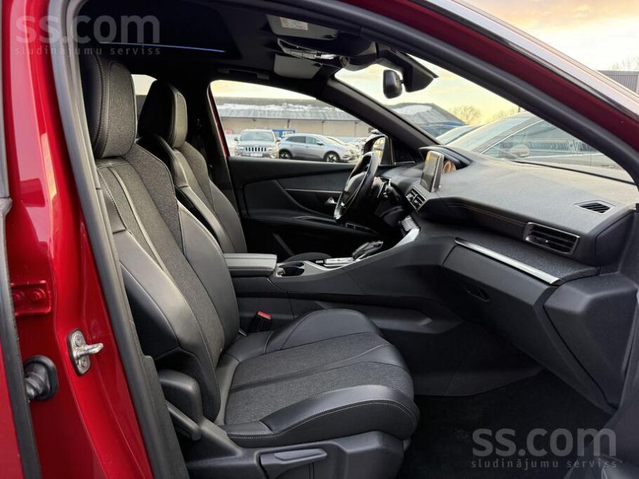 Red Peugeot 3008 2019 in Jelgava, with an engine capacity of 1.60 L and mileage of 0 thousand km for 14300 €, photo 13 on AUTOMOTO.COM.LV