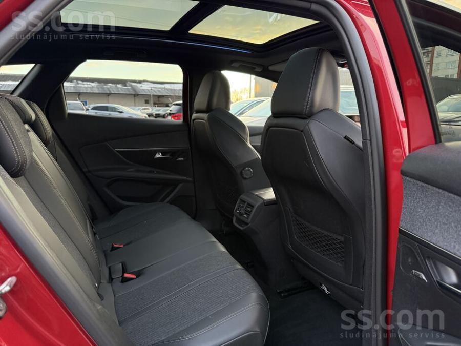 Red Peugeot 3008 2019 in Jelgava, with an engine capacity of 1.60 L and mileage of 0 thousand km for 14300 €, photo 15 on AUTOMOTO.COM.LV