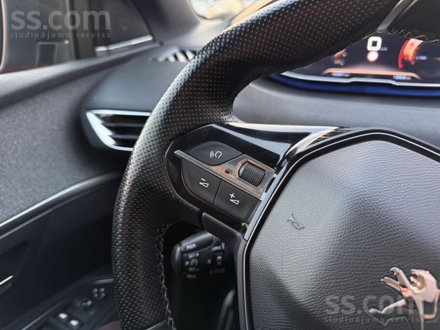Red Peugeot 3008 2019 in Jelgava, with an engine capacity of 1.60 L and mileage of 0 thousand km for 14300 €, photo 20 on AUTOMOTO.COM.LV