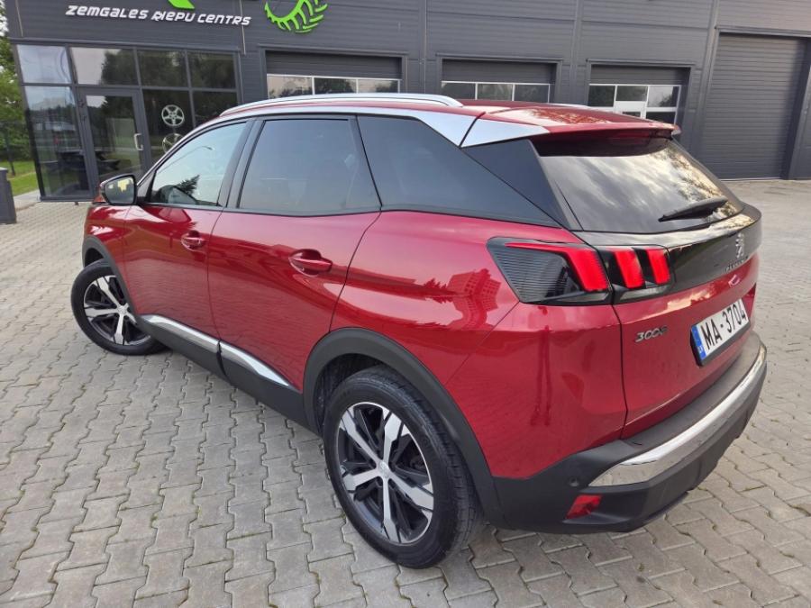 Sarkans Peugeot 3008 2019 Rīga, ar dzinēja tilpumu 1.50 L un nobraukumu 178 tūkst. km par 14600 €, foto 10 vietnē AUTOMOTO.COM.LV