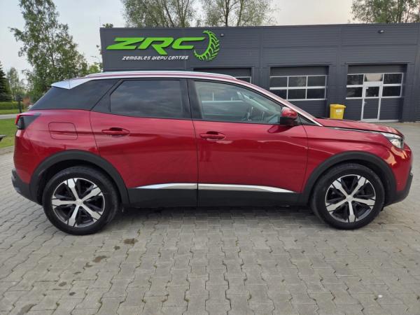 Red Peugeot 3008 2019 in Riga, with an engine capacity of 1.50 L and mileage of 178 thousand km for 14600 €, photo 10 on AUTOMOTO.COM.LV