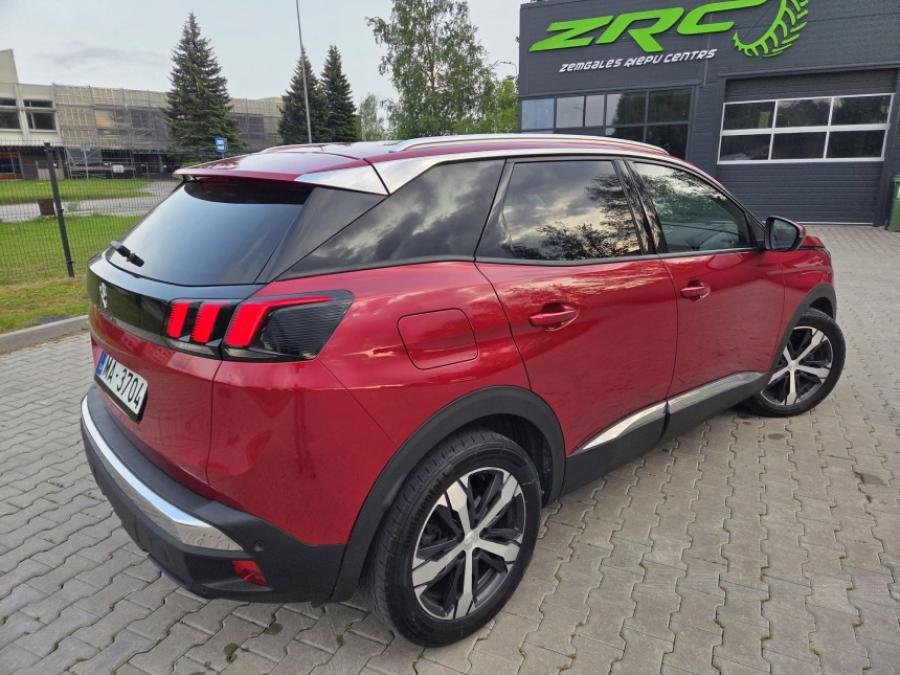 Sarkans Peugeot 3008 2019 Rīga, ar dzinēja tilpumu 1.50 L un nobraukumu 178 tūkst. km par 14600 €, foto 12 vietnē AUTOMOTO.COM.LV