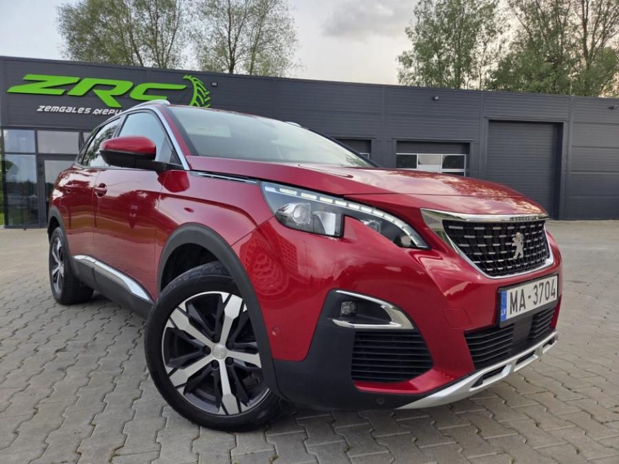 Sarkans Peugeot 3008 2019 Rīga, ar dzinēja tilpumu 1.50 L un nobraukumu 178 tūkst. km par 14600 €, foto 13 vietnē AUTOMOTO.COM.LV