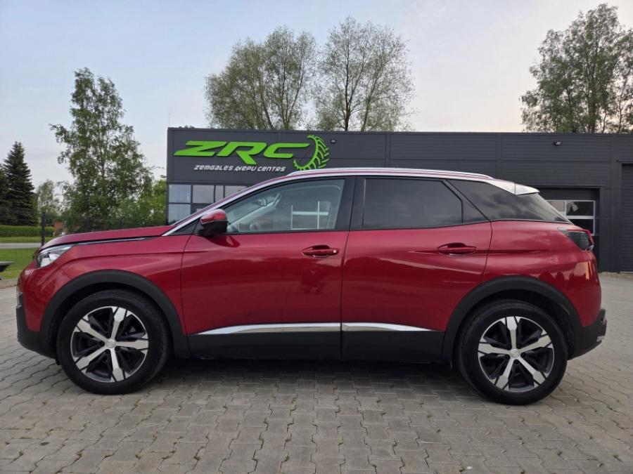 Sarkans Peugeot 3008 2019 Rīga, ar dzinēja tilpumu 1.50 L un nobraukumu 178 tūkst. km par 14600 €, foto 14 vietnē AUTOMOTO.COM.LV
