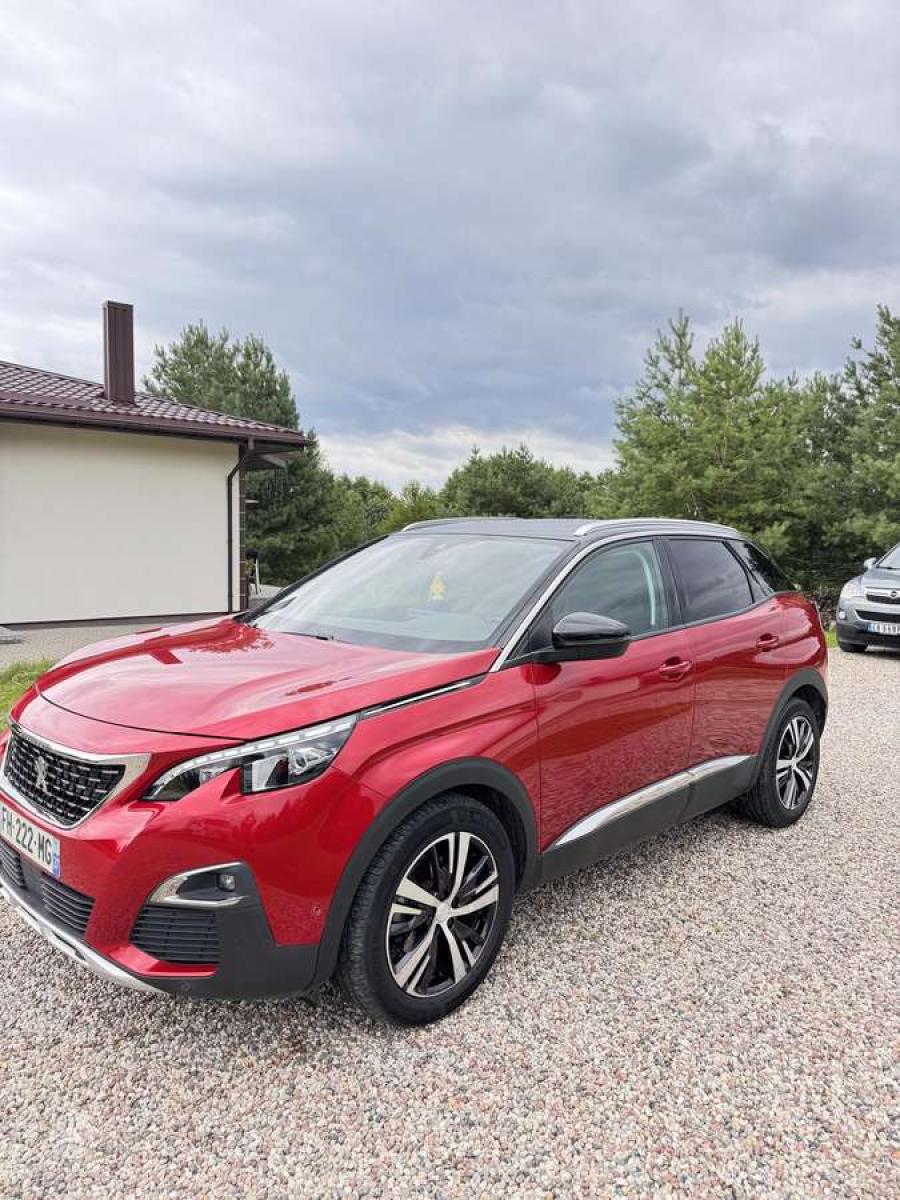 Sarkans Peugeot 3008 2019 Viļņa, ar dzinēja tilpumu 1.20 L un nobraukumu 174 tūkst. km par 9450 €, foto 3 vietnē AUTOMOTO.COM.LV