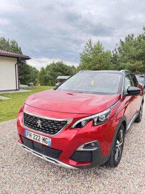 Sarkans Peugeot 3008 2019 Viļņa, ar dzinēja tilpumu 1.20 L un nobraukumu 174 tūkst. km par 9450 €, foto 6 vietnē AUTOMOTO.COM.LV