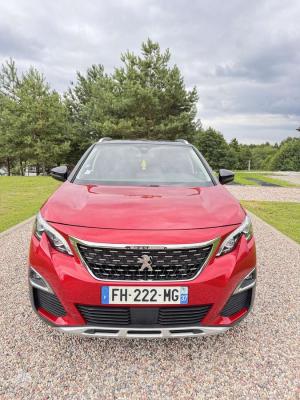 Sarkans Peugeot 3008 2019 Viļņa, ar dzinēja tilpumu 1.20 L un nobraukumu 174 tūkst. km par 9450 €, foto 7 vietnē AUTOMOTO.COM.LV