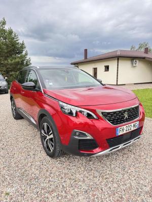 Sarkans Peugeot 3008 2019 Viļņa, ar dzinēja tilpumu 1.20 L un nobraukumu 174 tūkst. km par 9450 €, foto 8 vietnē AUTOMOTO.COM.LV