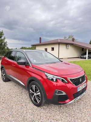 Sarkans Peugeot 3008 2019 Viļņa, ar dzinēja tilpumu 1.20 L un nobraukumu 174 tūkst. km par 9450 €, foto 9 vietnē AUTOMOTO.COM.LV