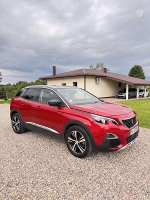 Sarkans Peugeot 3008 2019 Viļņa, ar dzinēja tilpumu 1.20 L un nobraukumu 174 tūkst. km par 9450 €, foto 10 vietnē AUTOMOTO.COM.LV