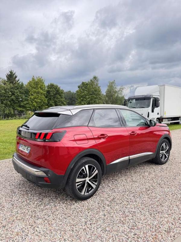 Sarkans Peugeot 3008 2019 Viļņa, ar dzinēja tilpumu 1.20 L un nobraukumu 174 tūkst. km par 9450 €, foto 10 vietnē AUTOMOTO.COM.LV